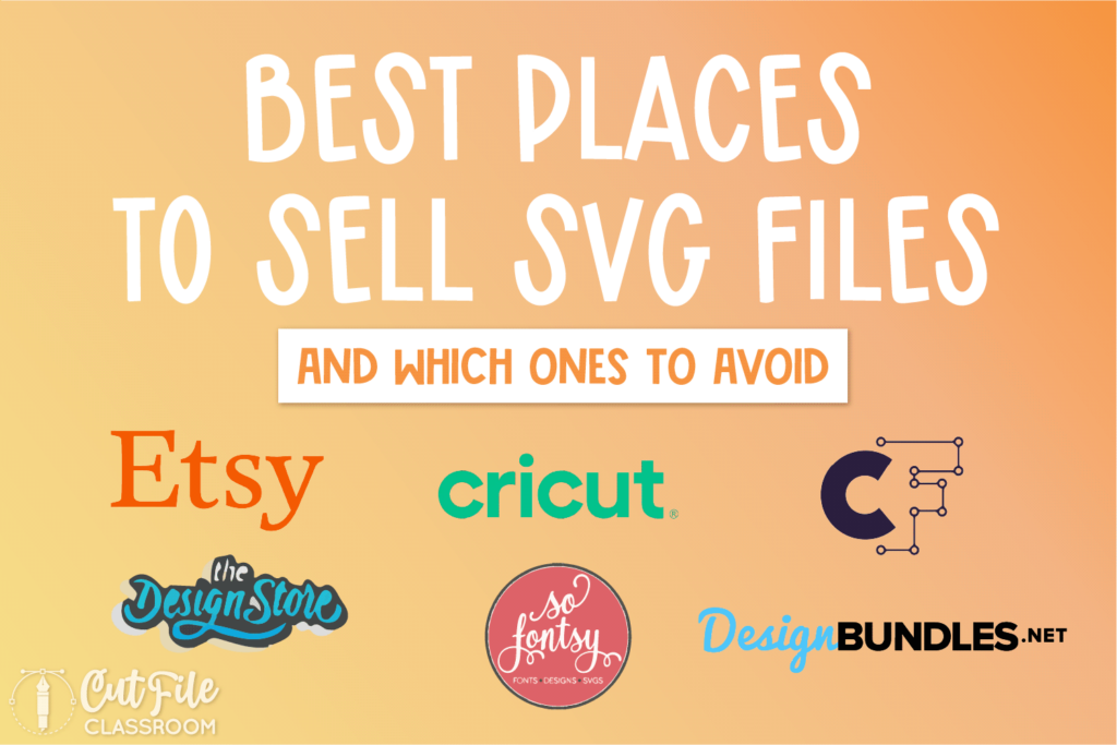 Best Places to Sell SVG Files (2025 Update)