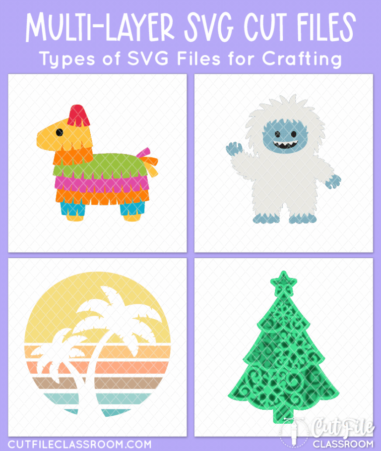 SVG Design: 6 Different Types of SVG Cut Files for Crafting